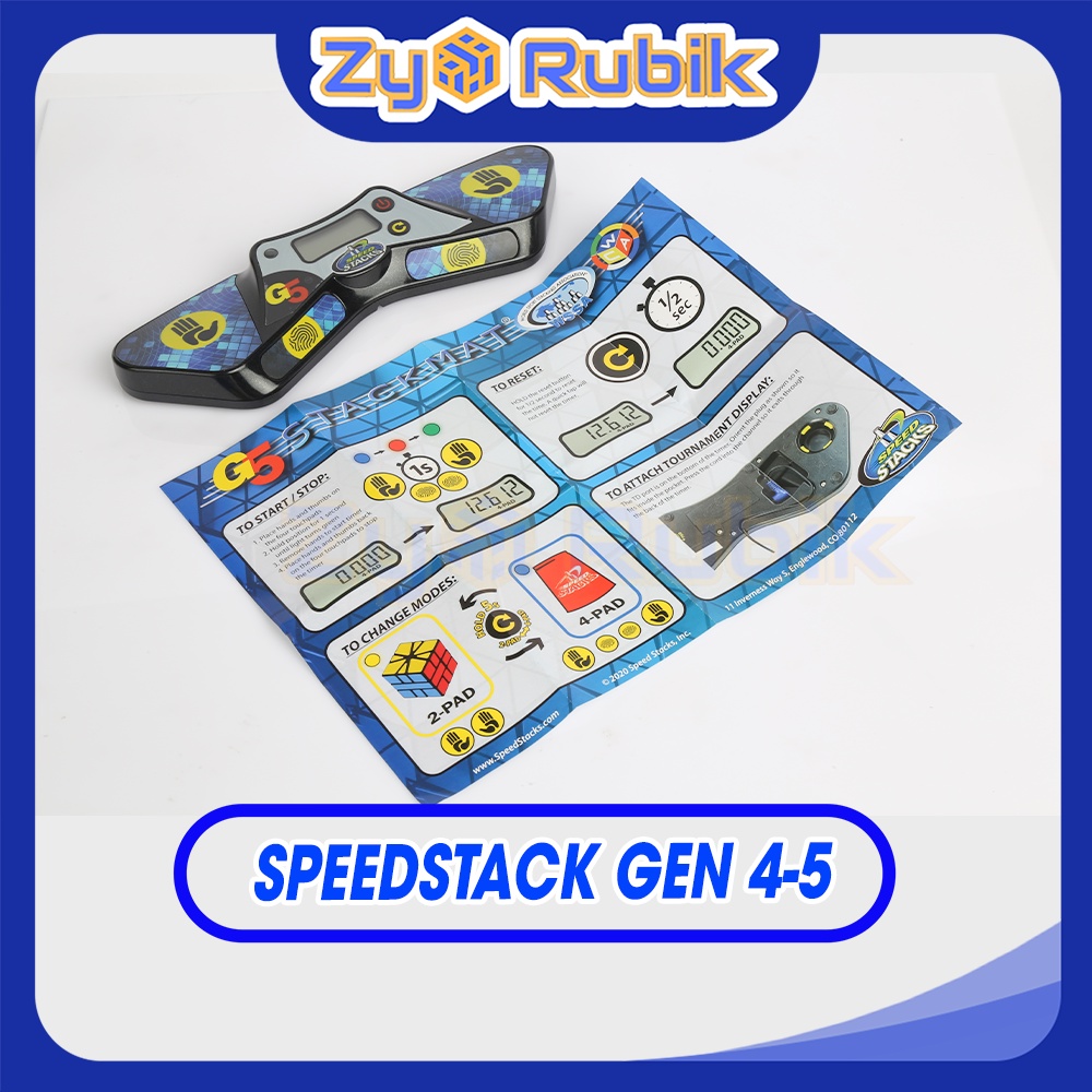 Phụ Kiện Rubik - SpeedStacks Gen 4 / Gen 5 Pro Timer - Zyo Rubik ...
