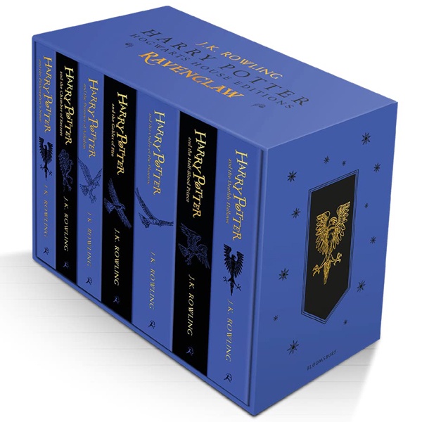 Sách Ngoại Văn - Harry Potter Ravenclaw House Editions Paperback Box ...