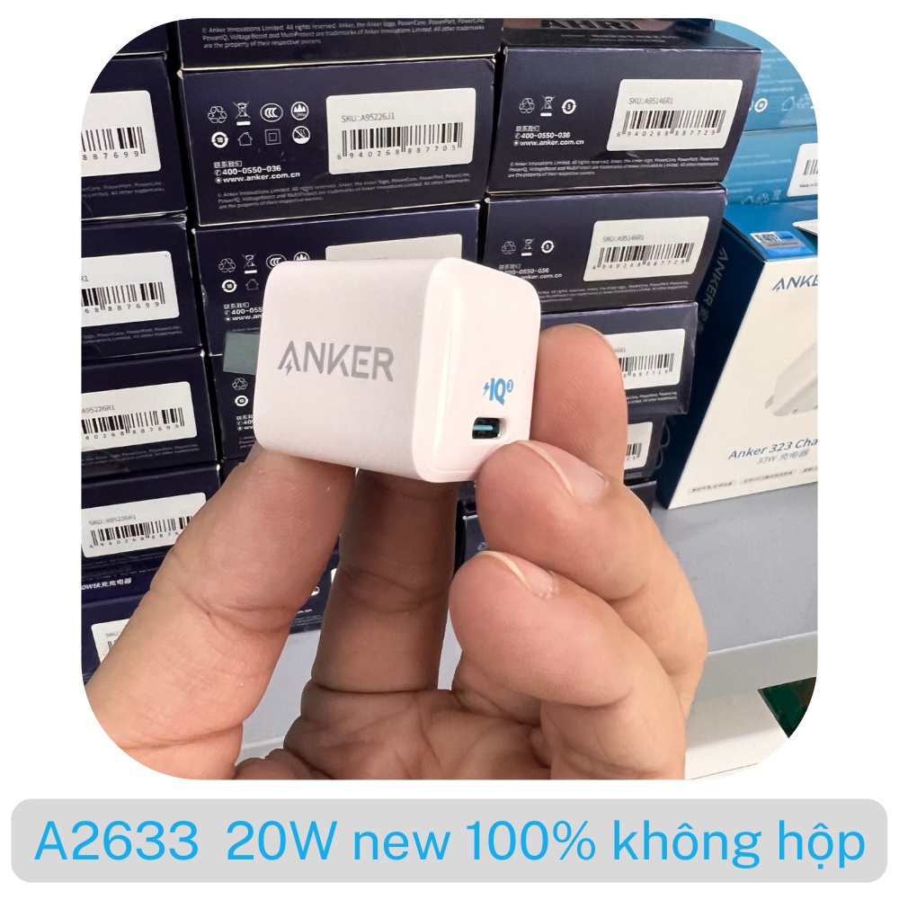 [GIAO HỎA TỐC] Củ Sạc Nhanh Anker PowerPort III Nano 20W-A2633 BH 18TH ...