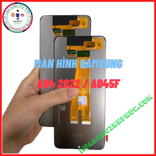 Màn hình samsung A04 2022 / A045F nguyên bộ (màu đen) - mbvp.com ...