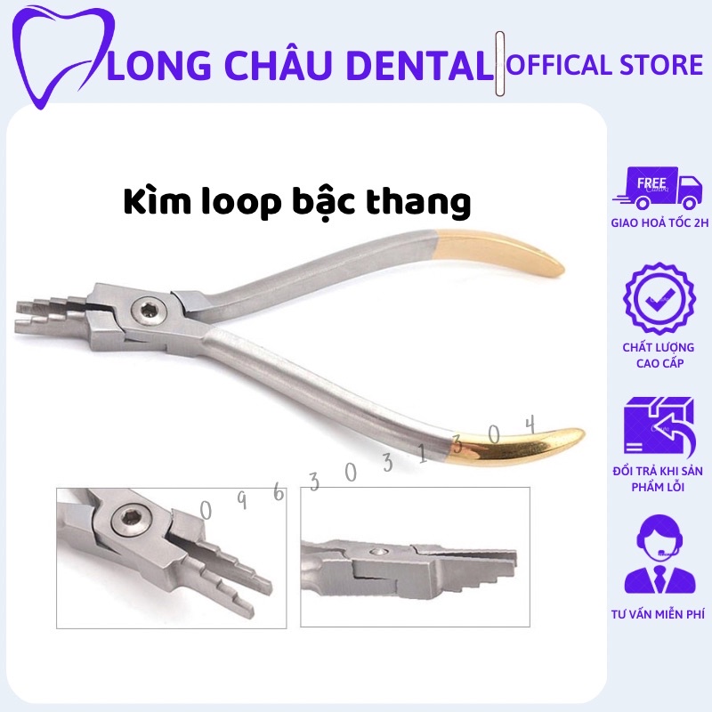 KÌM LOOP NANCE kìm chỉnh nha kìm uốn dây cung -LC01 | Shopee Việt Nam