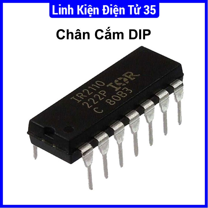 Linh kiện IC chức năng IR2110 Half-Bridge Driver - linh kiện IC điều khiển IGBT, dạng chân cắm ...