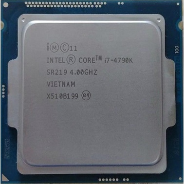 Bộ xử lý Intel® Core™ i5-4570 4590 i7 4770 4790 4770k 4790k tặng kèm keo tản nhiệt | Shopee Việt Nam