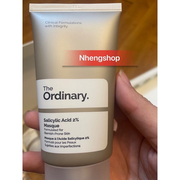 Mặt nạ The Ordinary Bha Masque | Shopee Việt Nam
