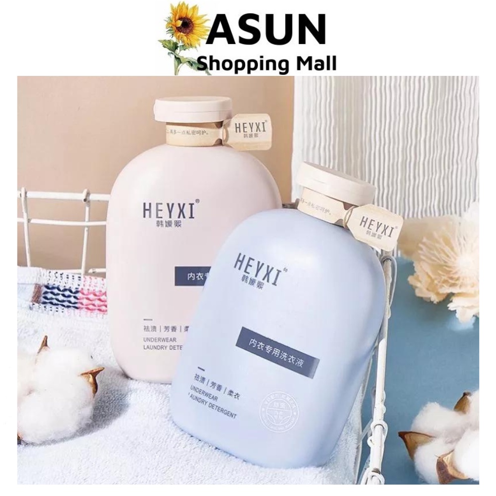 [Che Tên] Nước Giặt Đồ Lót Heyxi 300ml Kháng Khuẩn, Khử Mùi, Hương Thơm ...