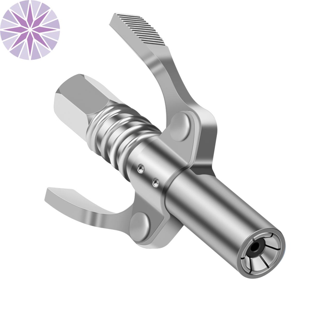 Grease tool coupler 10000 psi quick lock and release grease tool tip ...