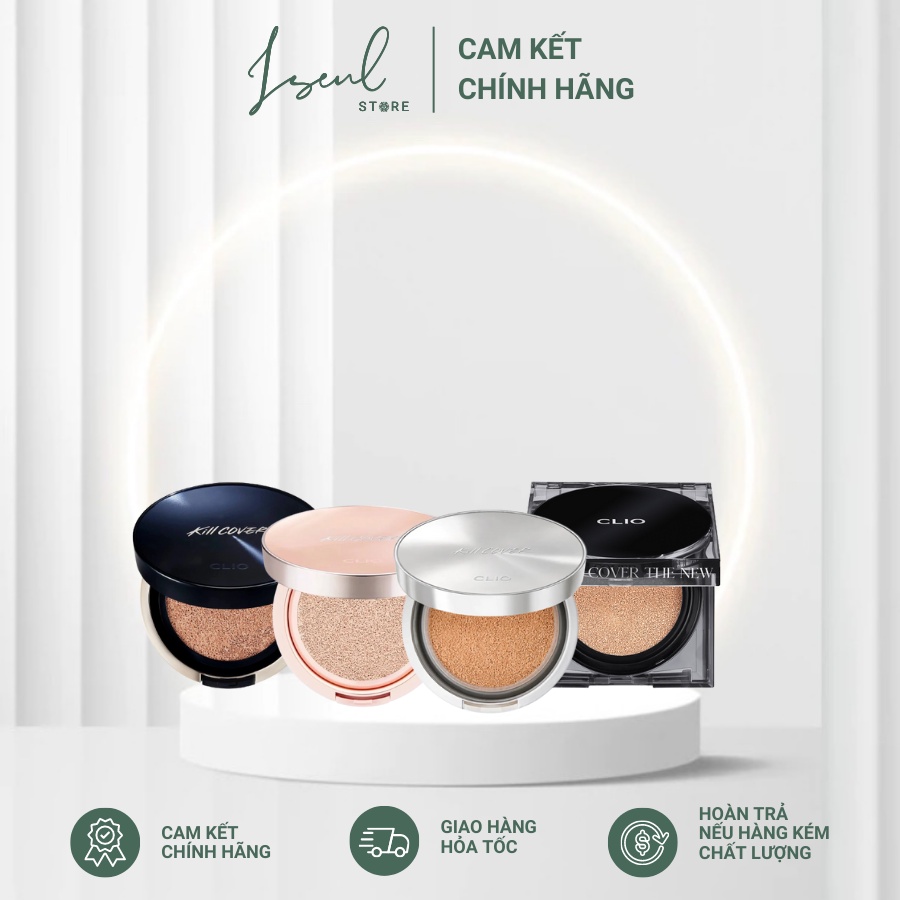 [BILL HÀN SĂN SALE 50% TẶNG KÈM LÕI] SET PHẤN NƯỚC CLIO CUSHION ...
