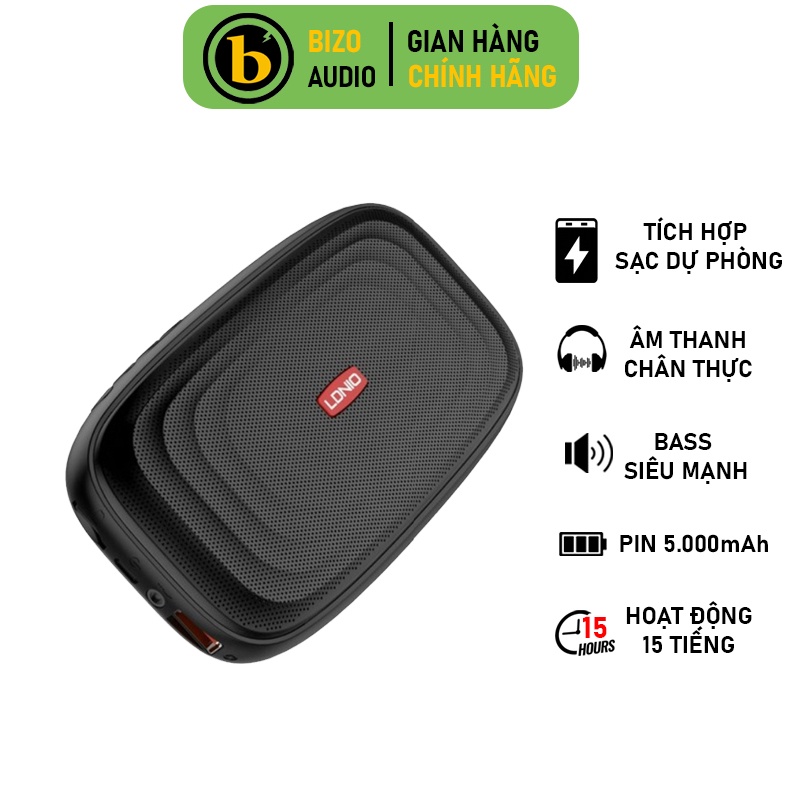 Loa Bluetooth Tích Hợp Sạc Dự Phòng LDNIO BTS11 Pin 5000mAh Hoạt Động ...