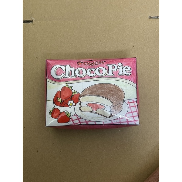Squishy giấy bánh chocopie nhiều vị | Shopee Việt Nam