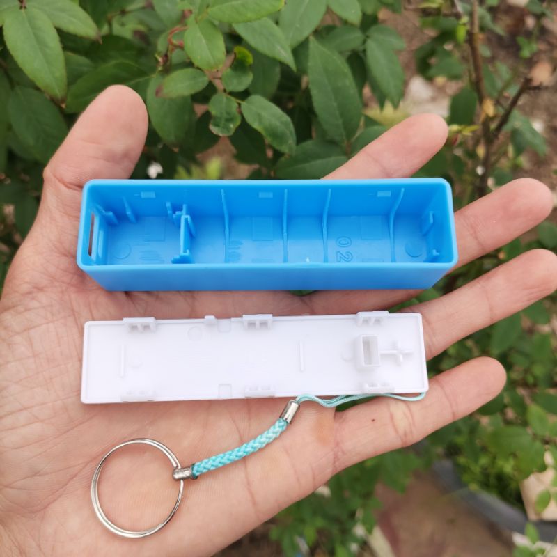 Box sạc dự phòng 1 cell pin 18650, vỏ pin dự phòng mini | Shopee Việt Nam