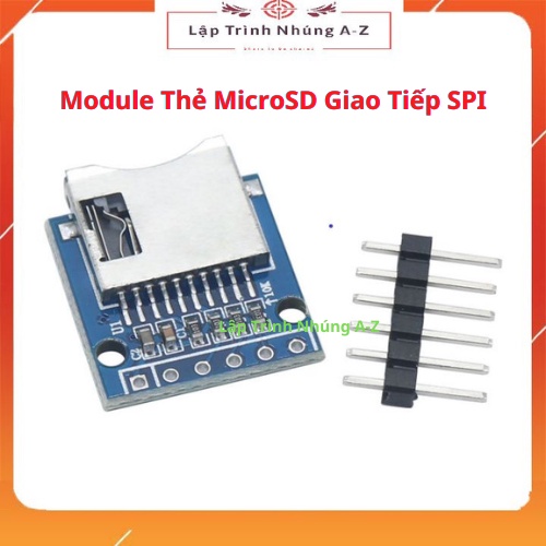 [Lập Trình Nhúng A-Z][G13] Module Thẻ MicroSD Giao Tiếp SPI | Shopee Việt Nam
