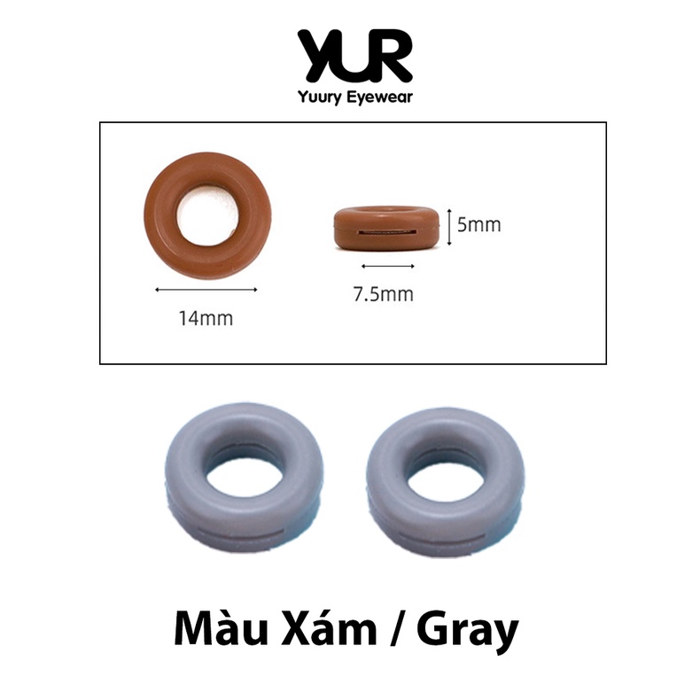 [CT101-CT102-CT105] 1 cặp Cài tai silicone cố định, chống tuột, rơi ...