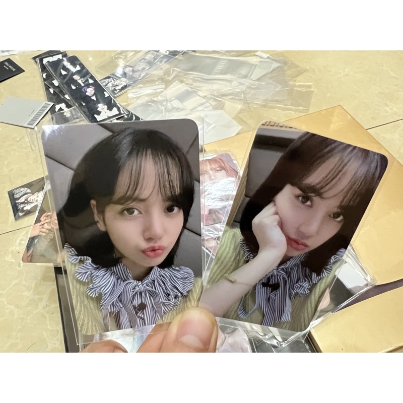 Card ảnh Lisa PTB 0327 chính hãng | Shopee Việt Nam