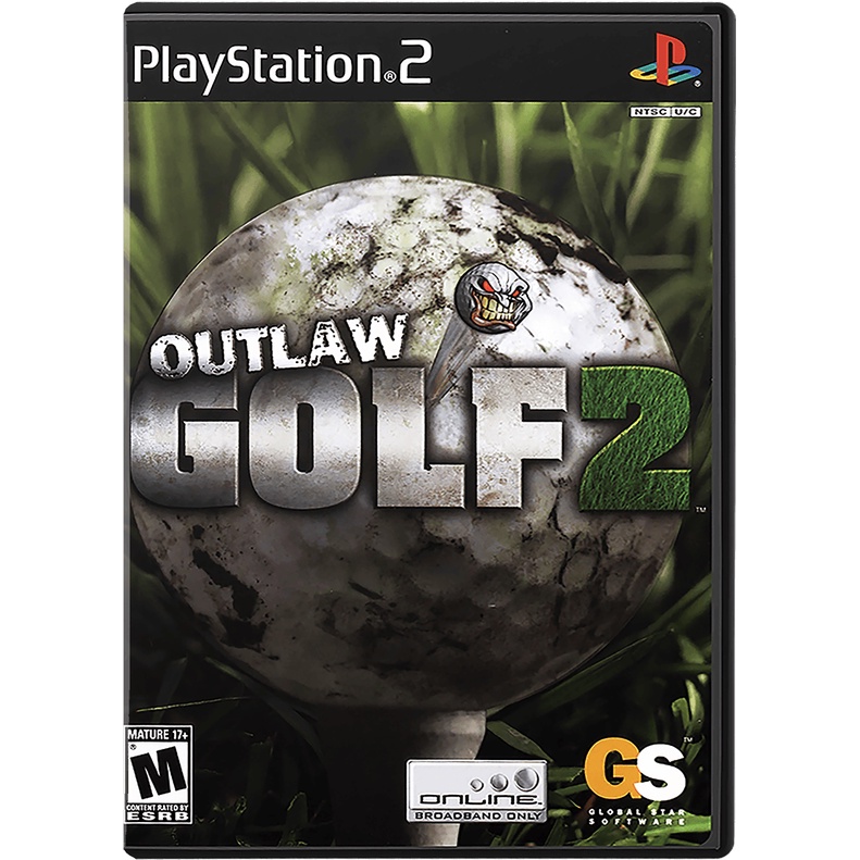 Outlaw Golf 2 - Đĩa game PS2 | Shopee Việt Nam