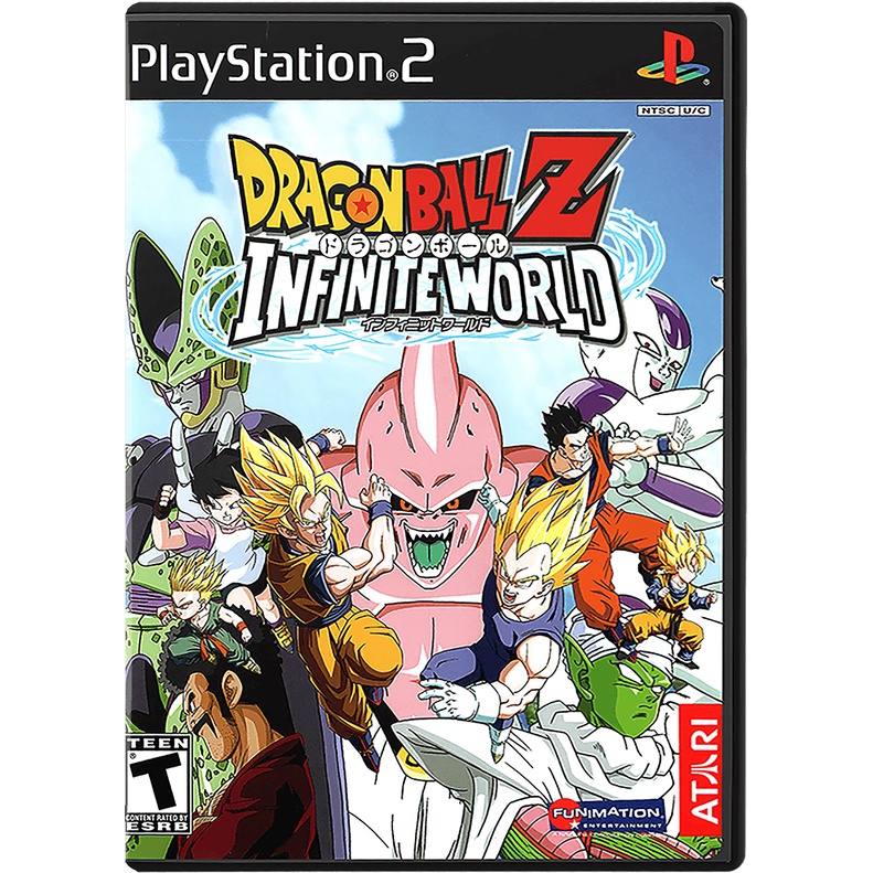 Dragon Ball Z - Infinite World - Đĩa game PS2 | Shopee Việt Nam