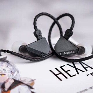 Tai nghe IEM Truthear Hexa - 1DD + 3BA Drivers | Shopee Việt Nam