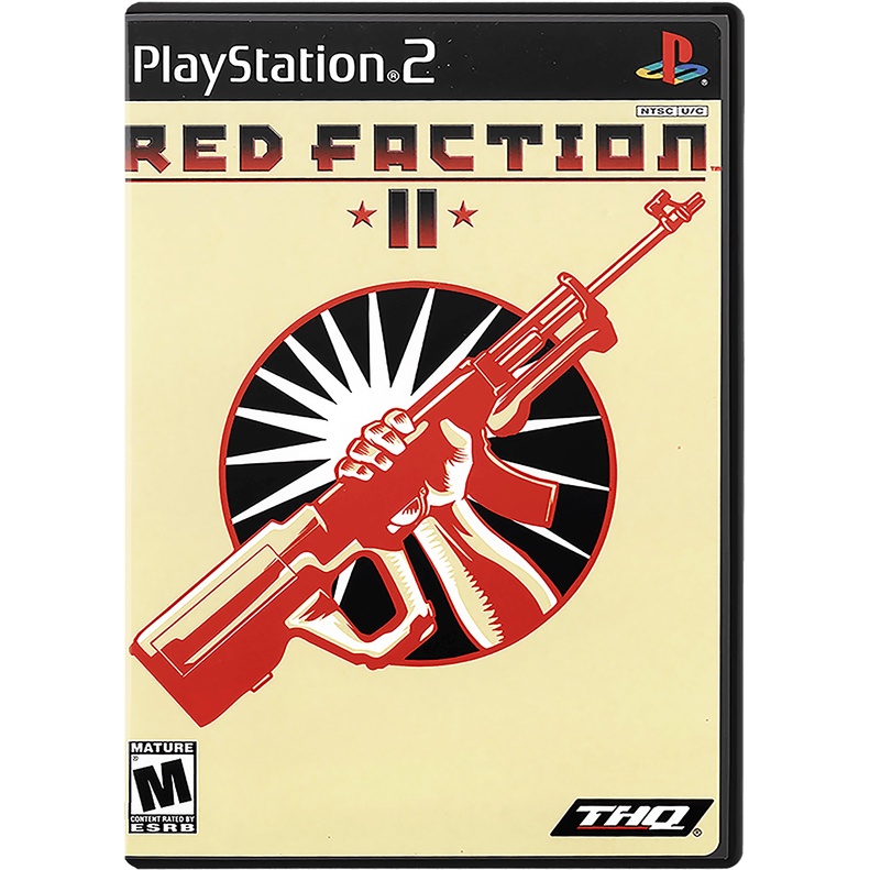 Red Faction II - Đĩa game PS2 | Shopee Việt Nam
