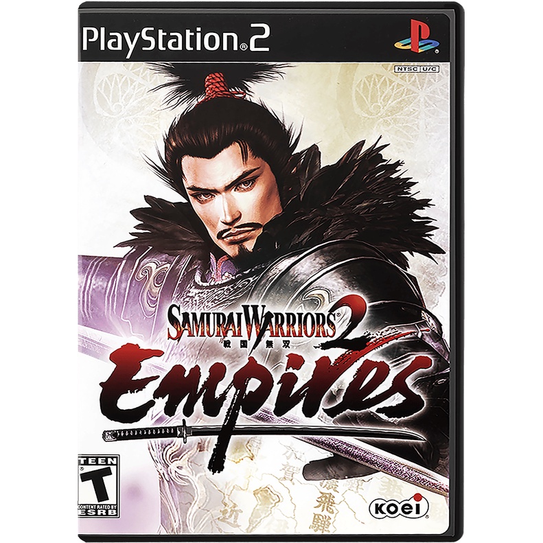 Samurai Warriors 2 - Empires - Đĩa game PS2 | Shopee Việt Nam