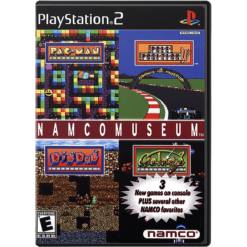 Namco Museum - Đĩa game PS2 | Shopee Việt Nam