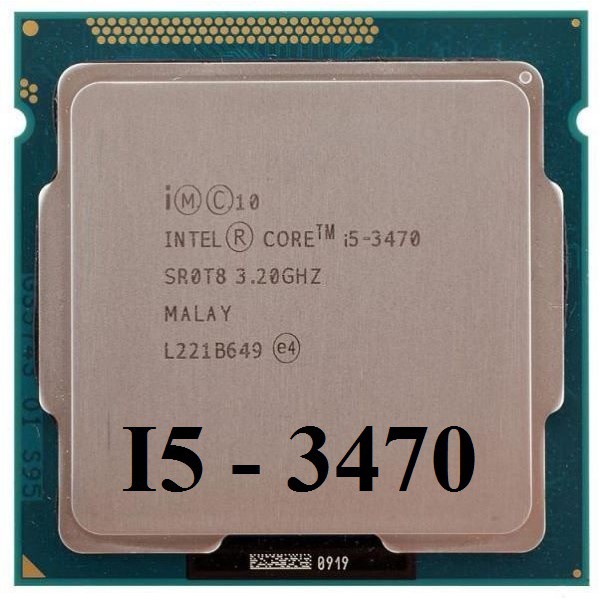 CPU I5 3470 SOCKET 1155 GIÀNH CHO H61 B75 H67 Z77 Z68 | Shopee Việt Nam