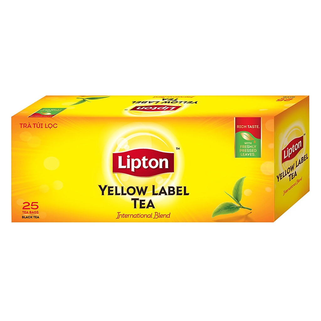 Hộp trà lipton - 25 túi | Shopee Việt Nam