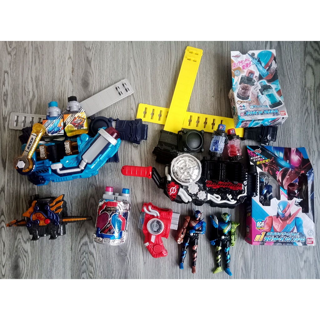 Đồ Chơi DX Build Driver Sclash Driver Kamen Rider Build các loại - Siêu ...