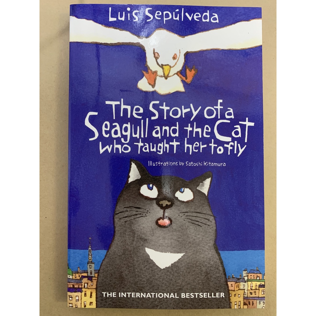 Sách Ngoại Văn - The Story of a Seagull and the Cat Who Taught Her to ...