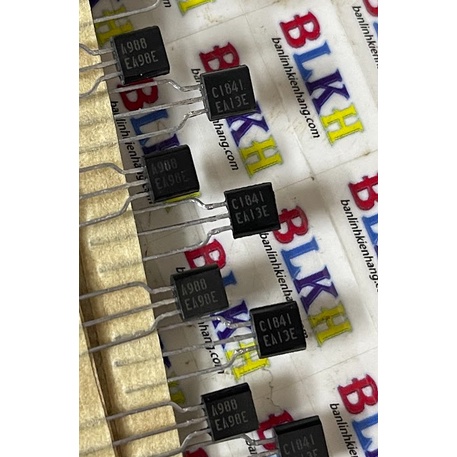 CẶP TRANSISTOR 2SC1841F C1841 2SA988F A988 TO-92 chính hãng NEC ( tương ...