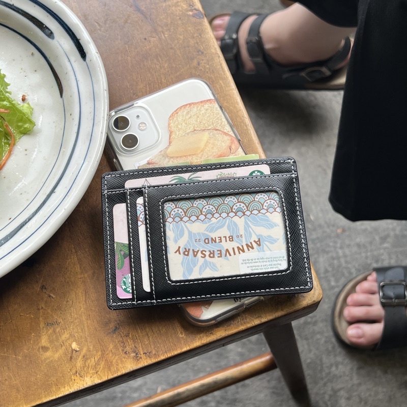 Akihito Card Holder - Ví Card Da Thật Akihito - Thiết kế độc quyền của ...