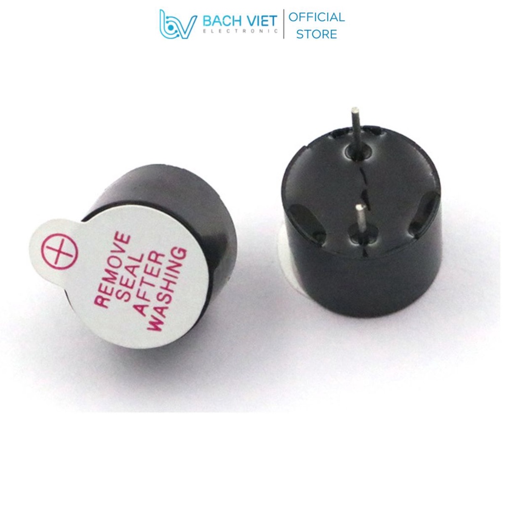 combo Còi chíp 3V,5V,12V,24V Loa thạch anh, module còi 5V, module Còi ...