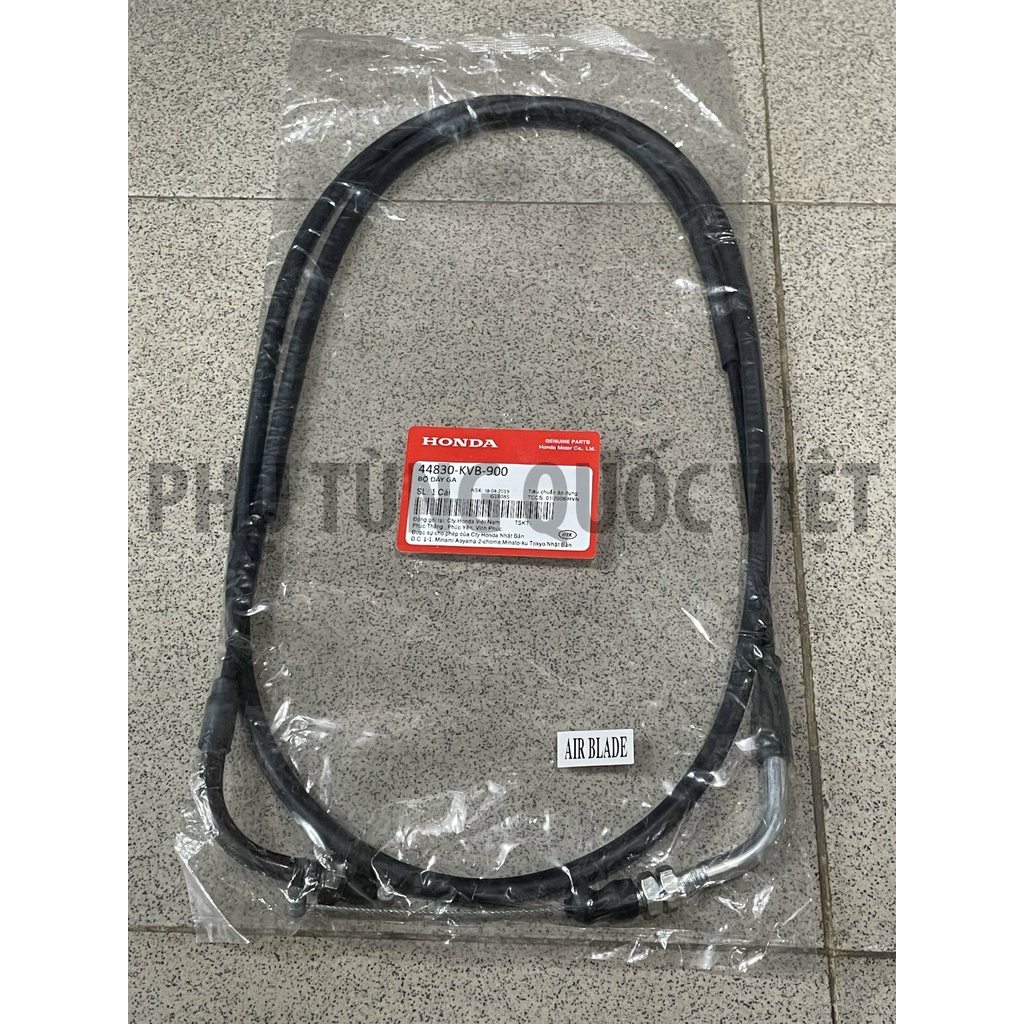 Dây ga, phanh, công tơ mét AB110 125, Vision, Click110 thắng cơ dầu ...