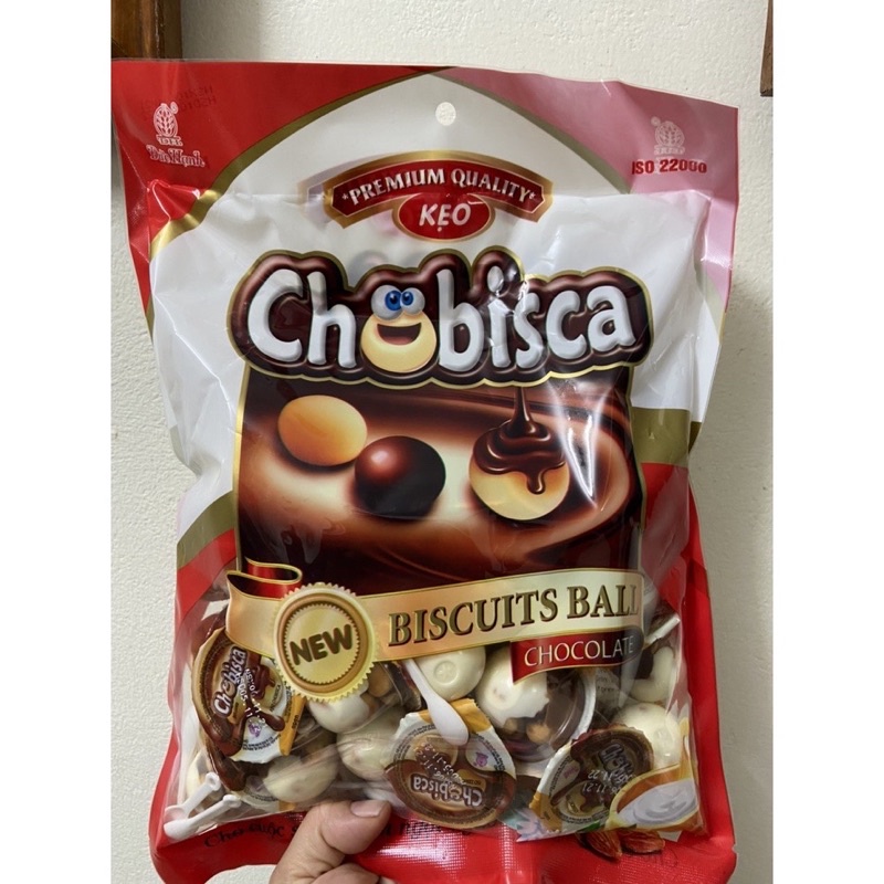 KẸO SOCOLA CHOBISCA ĐỨC HẠNH GÓI 120g/500g | Shopee Việt Nam