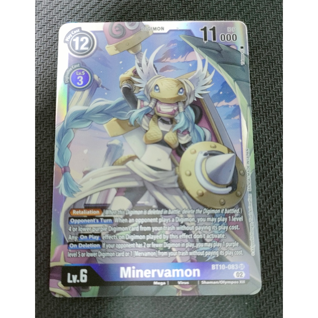 [DIGIMON] Minervamon - BT10-083 | Shopee Việt Nam