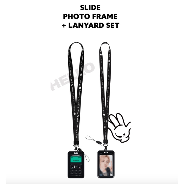 TREASURE FRAME & LANDYARD SET | Shopee Việt Nam
