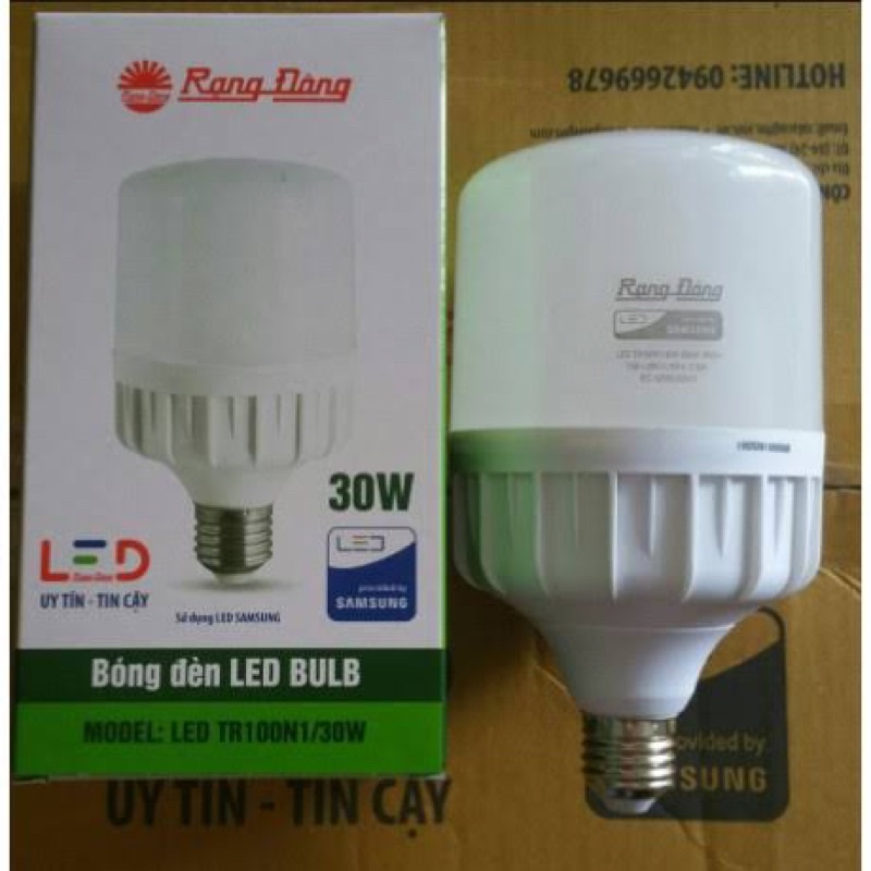 Đèn Led buld trụ Rạng Đông 30w | Shopee Việt Nam