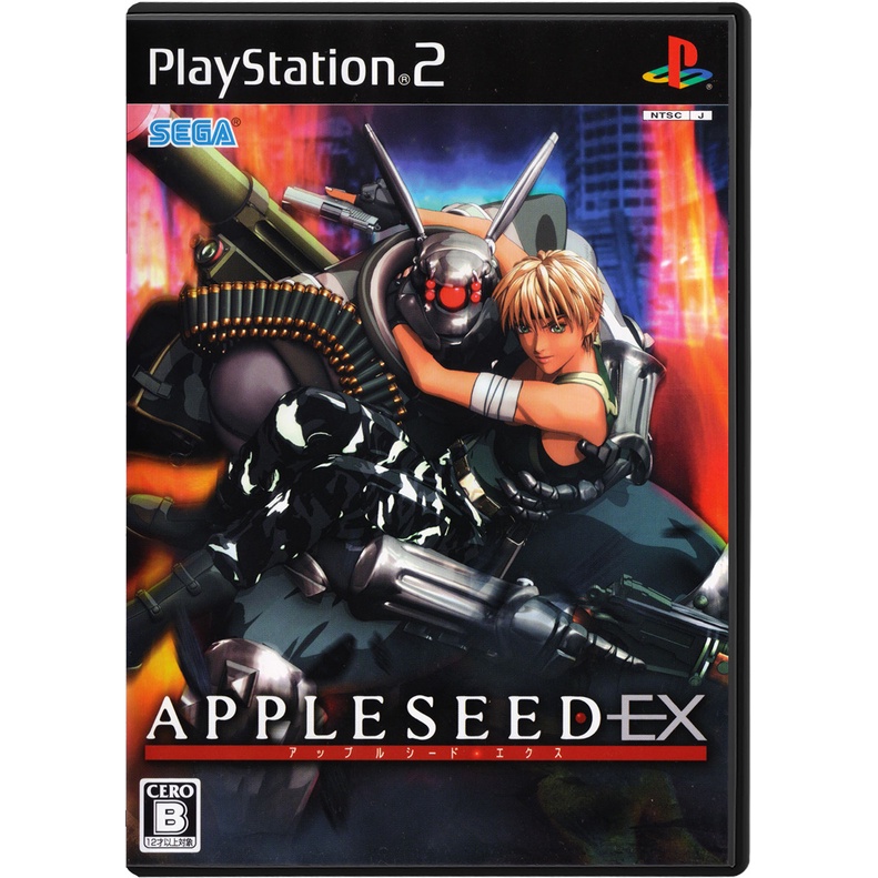 Appleseed Ex - Đĩa game PS2 | Shopee Việt Nam