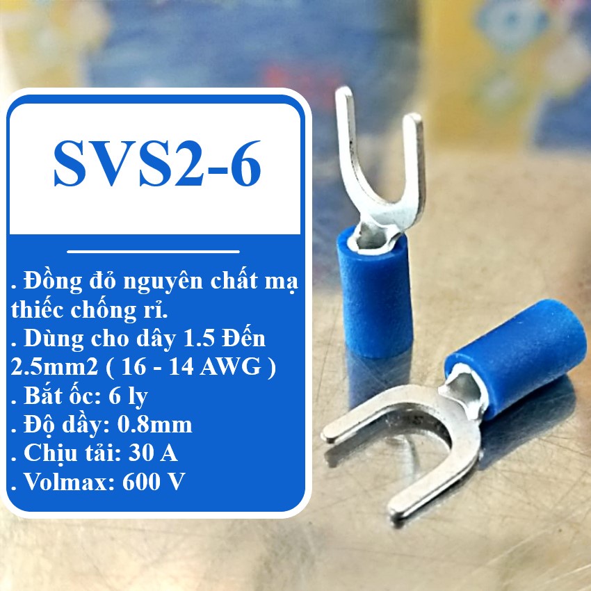 Đầu cos chữ Y bằng đồng bọc nhựa KST bấm nối dây điện mầu xanh, đỏ, đen | Shopee Việt Nam