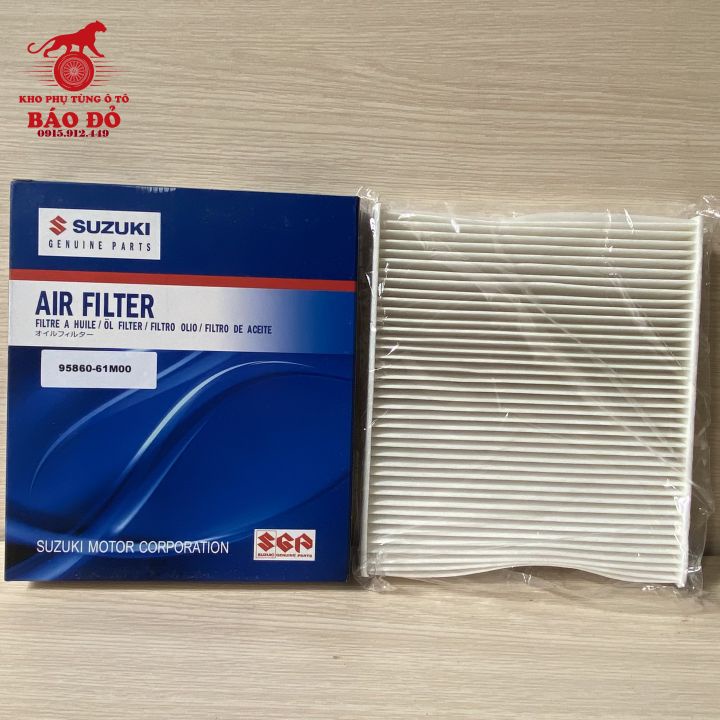 Lọc Gió Điều Hoà Suzuki Eztiga 2012~2018, Ciaz 2015~2022, SX4 S-Cross ...