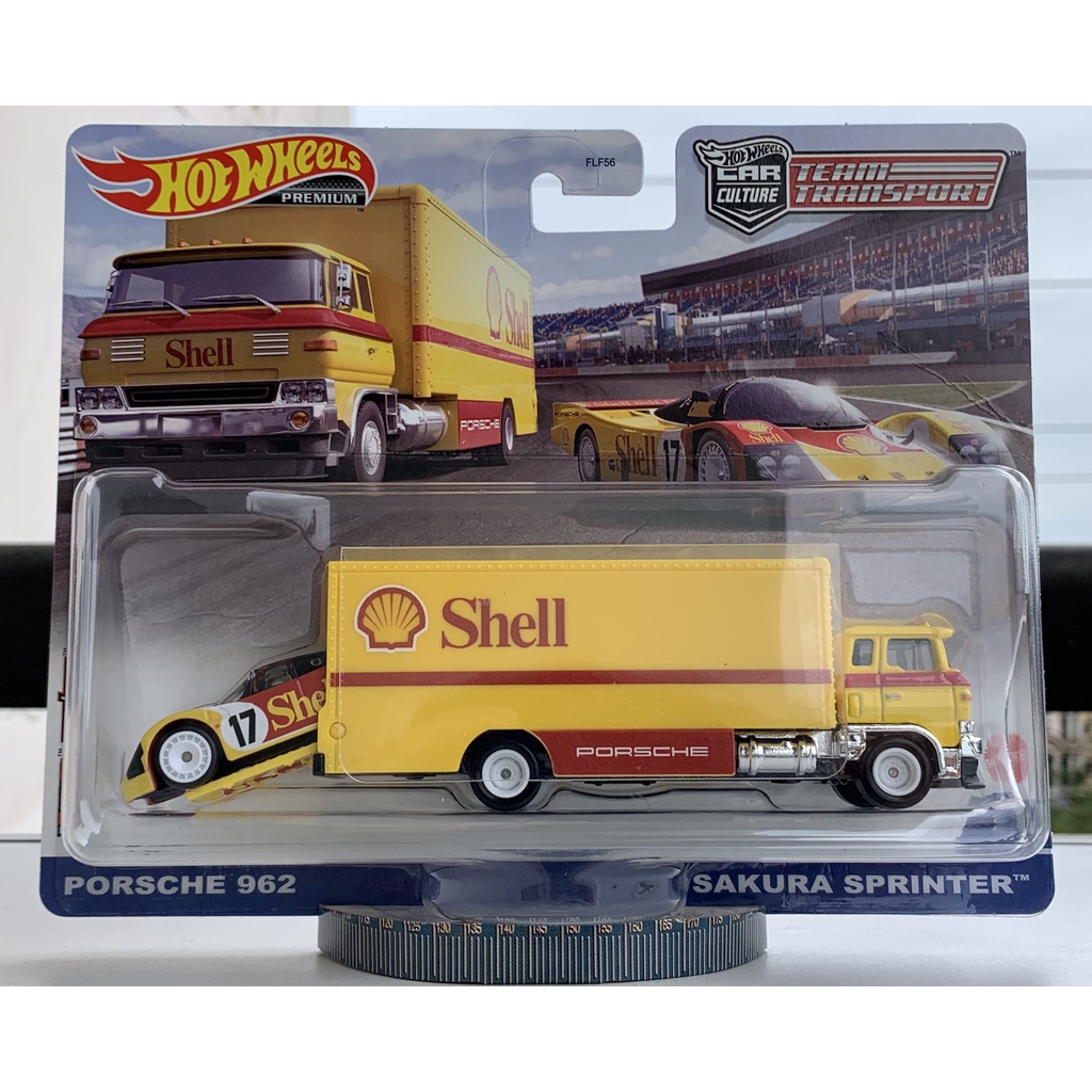 Xe Hot Wheels Premium Team Transport Porsche 962 Sakura Sprinter ...