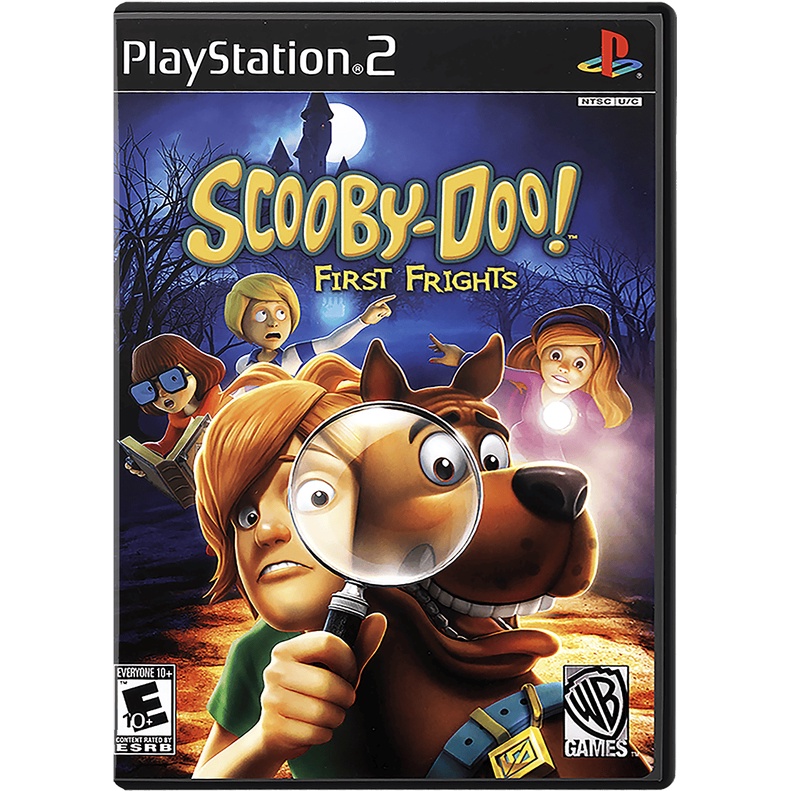 Scooby-Doo! First Frights - Đĩa game PS2 | Shopee Việt Nam