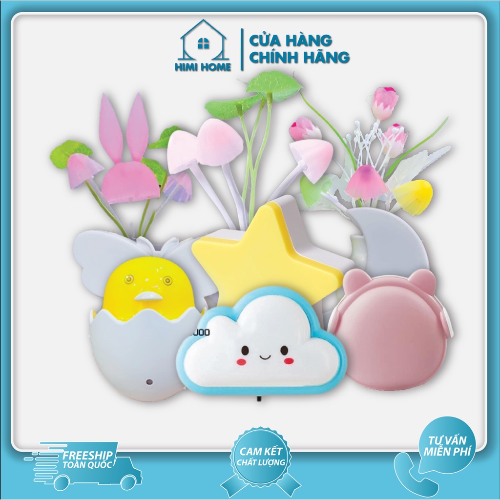 Đèn ngủ cảm ứng bóng led cảm biến ánh sáng - DEN_NGU | Shopee Việt Nam