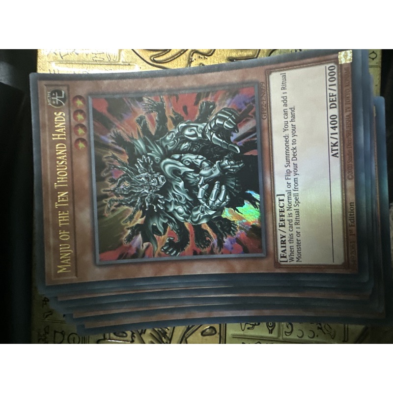 Bài yugioh: manju of the tens thousand hand | Shopee Việt Nam