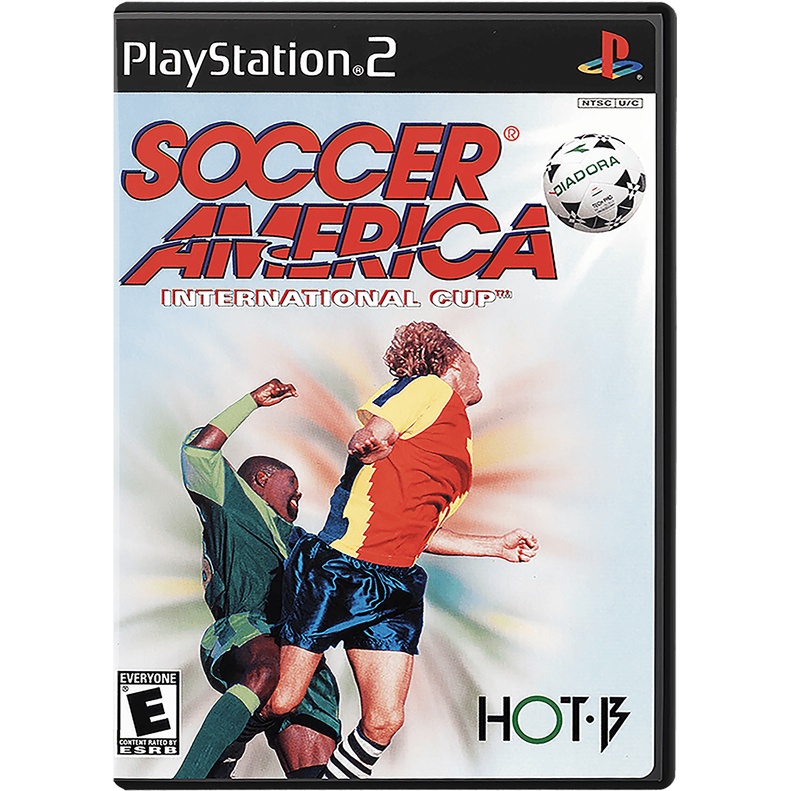 Soccer America - International Cup - Đĩa game PS2 | Shopee Việt Nam
