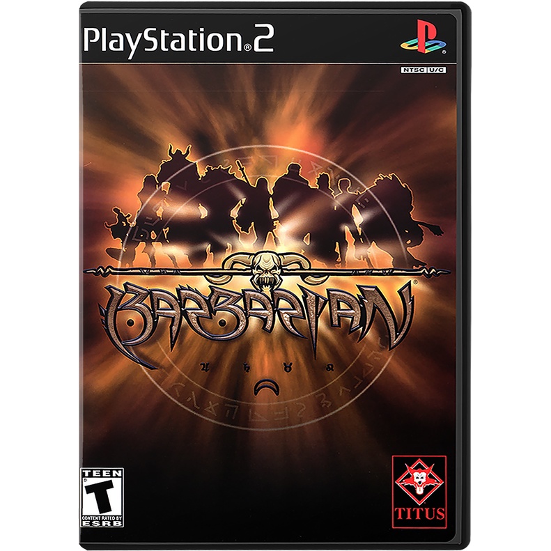 Barbarian - Đĩa game PS2 | Shopee Việt Nam