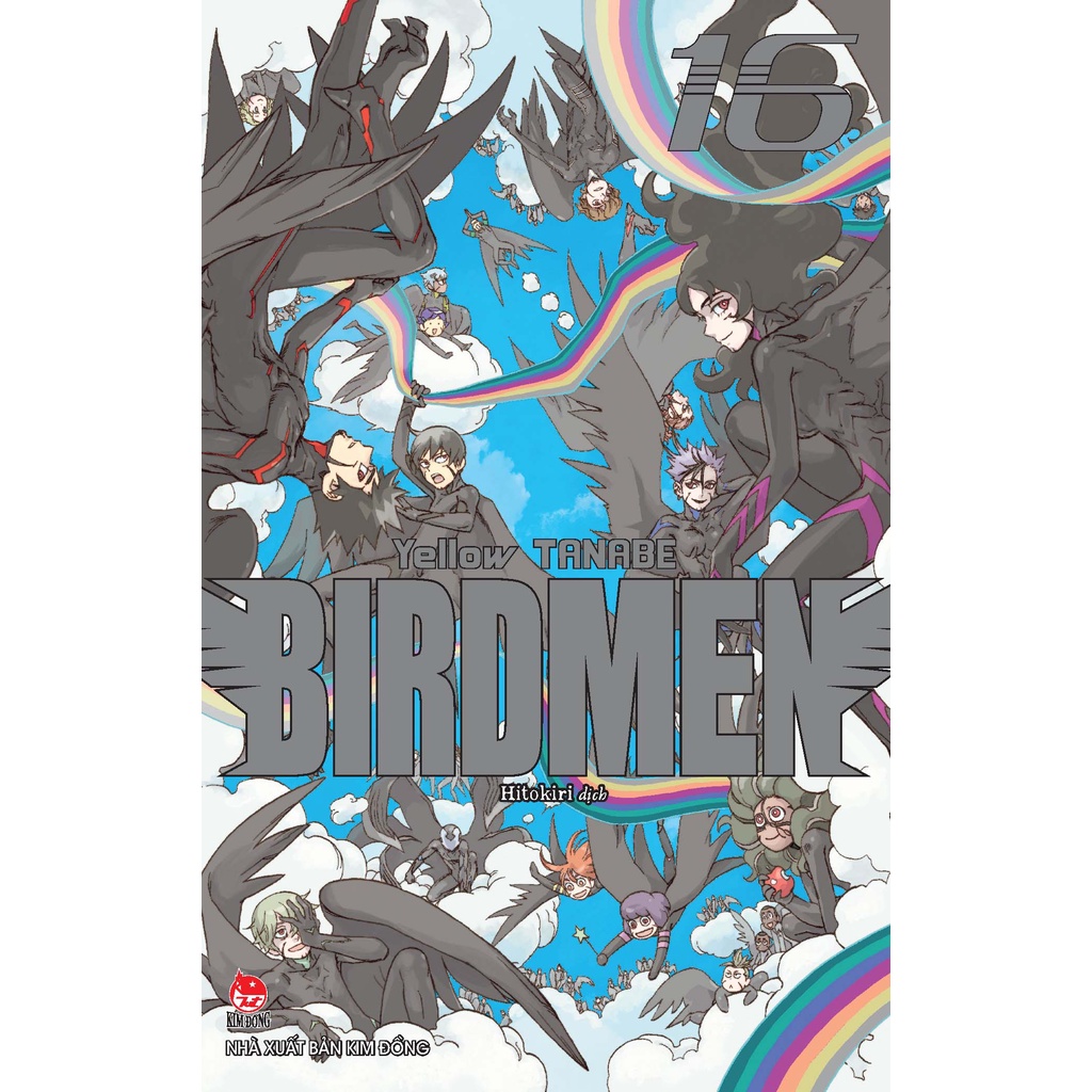 Truyện - Birdmen ( NXBKD) | Shopee Việt Nam