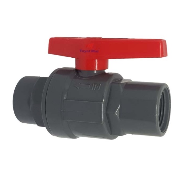 Van nhựa PVC, van cầu Xe tay dài răng, không răng 21-49mm | Shopee Việt Nam