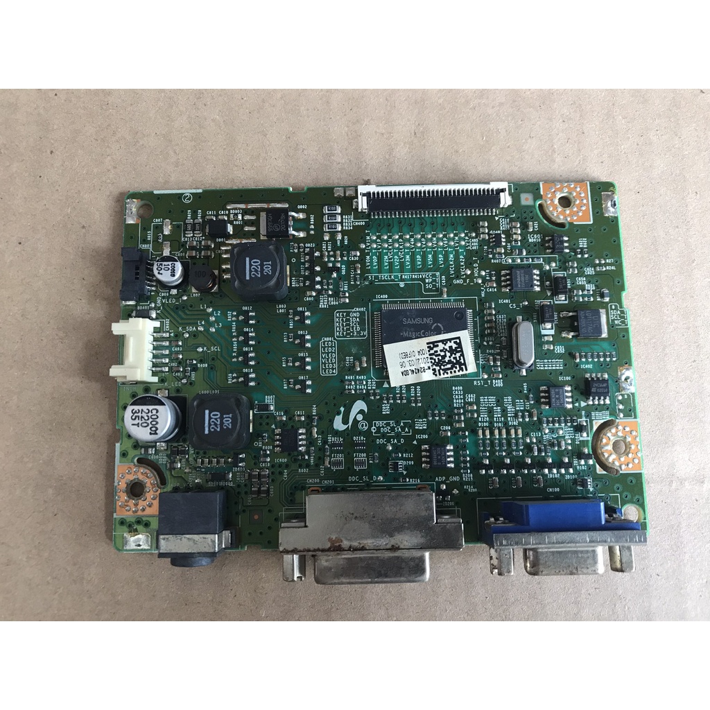 Bo LCD Samsung 24 inch S24B240 BN41-01771B tháo máy sống - Bảo hành 1 ...