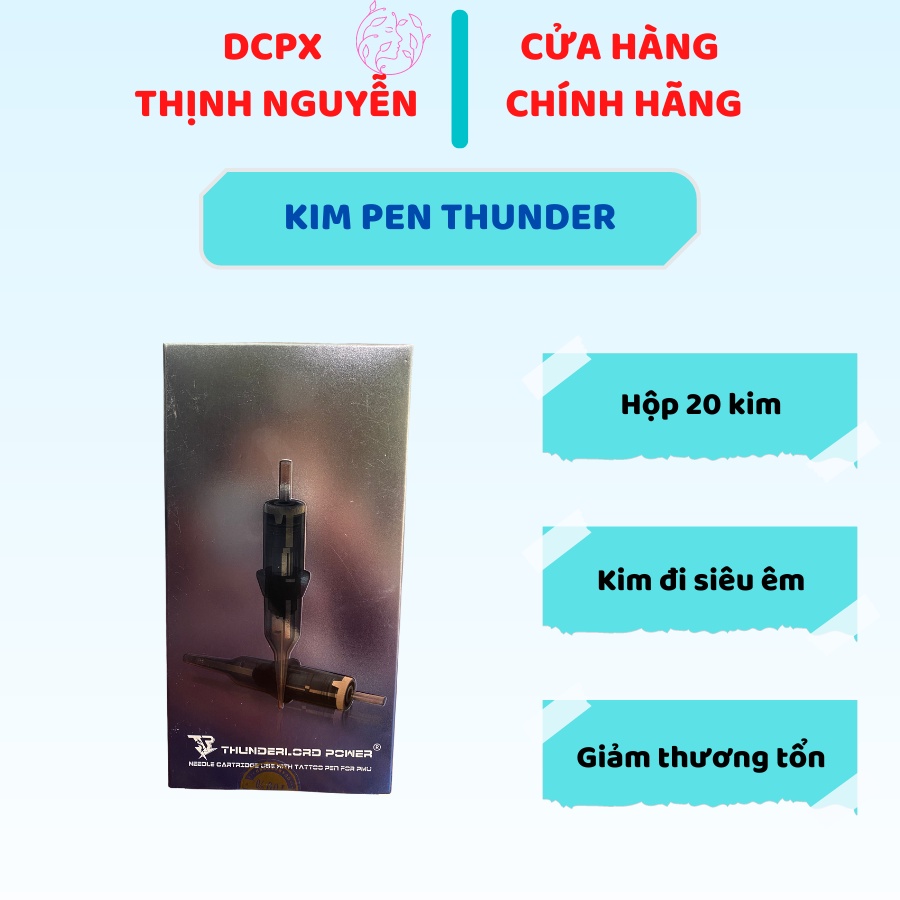 [Chính hãng] KIM PEN ROBIN SON--- THUNDER DÙNG CHO MÁY PEN | Shopee ...
