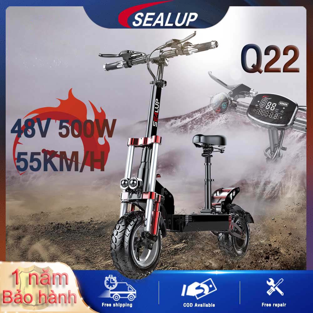 『bảo hành 1 năm』SEALUP Q22 Xe điện hiệu suất cao chống thấm nước có thể ...