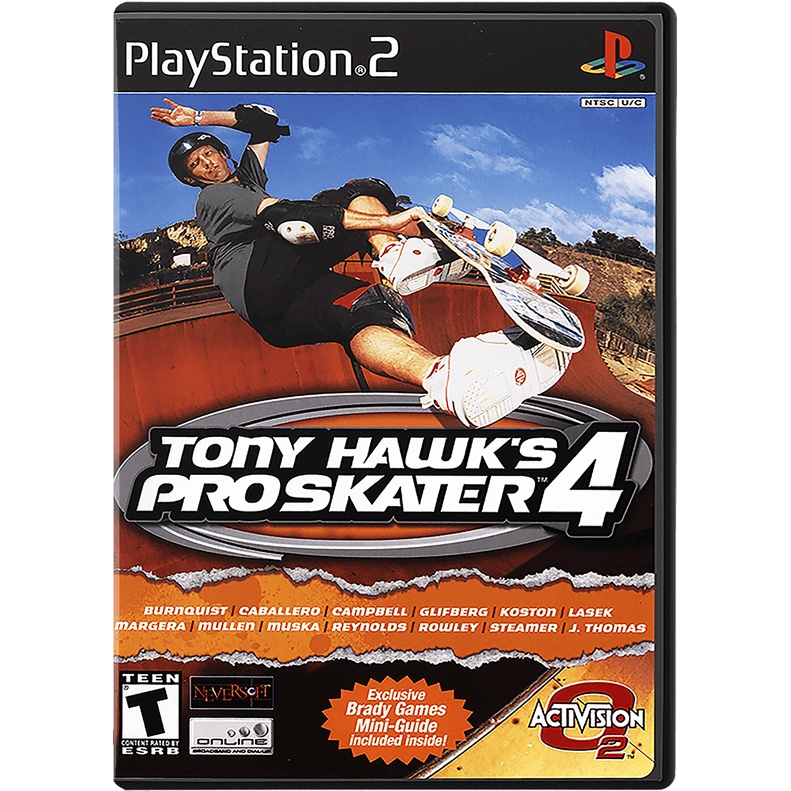 Tony Hawks Pro Skater 4 - Đĩa game PS2 | Shopee Việt Nam